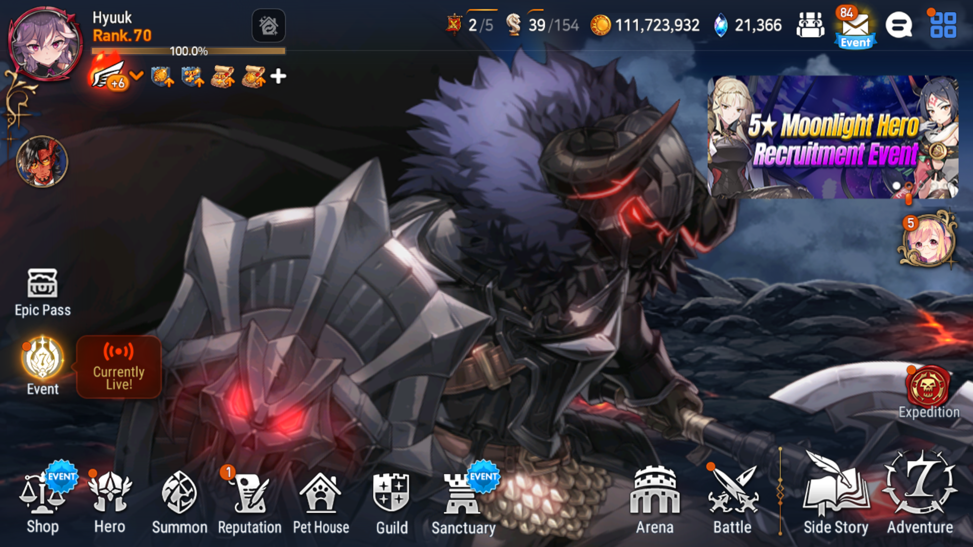 Europe / Hyuuk / Dark Dark Corvus