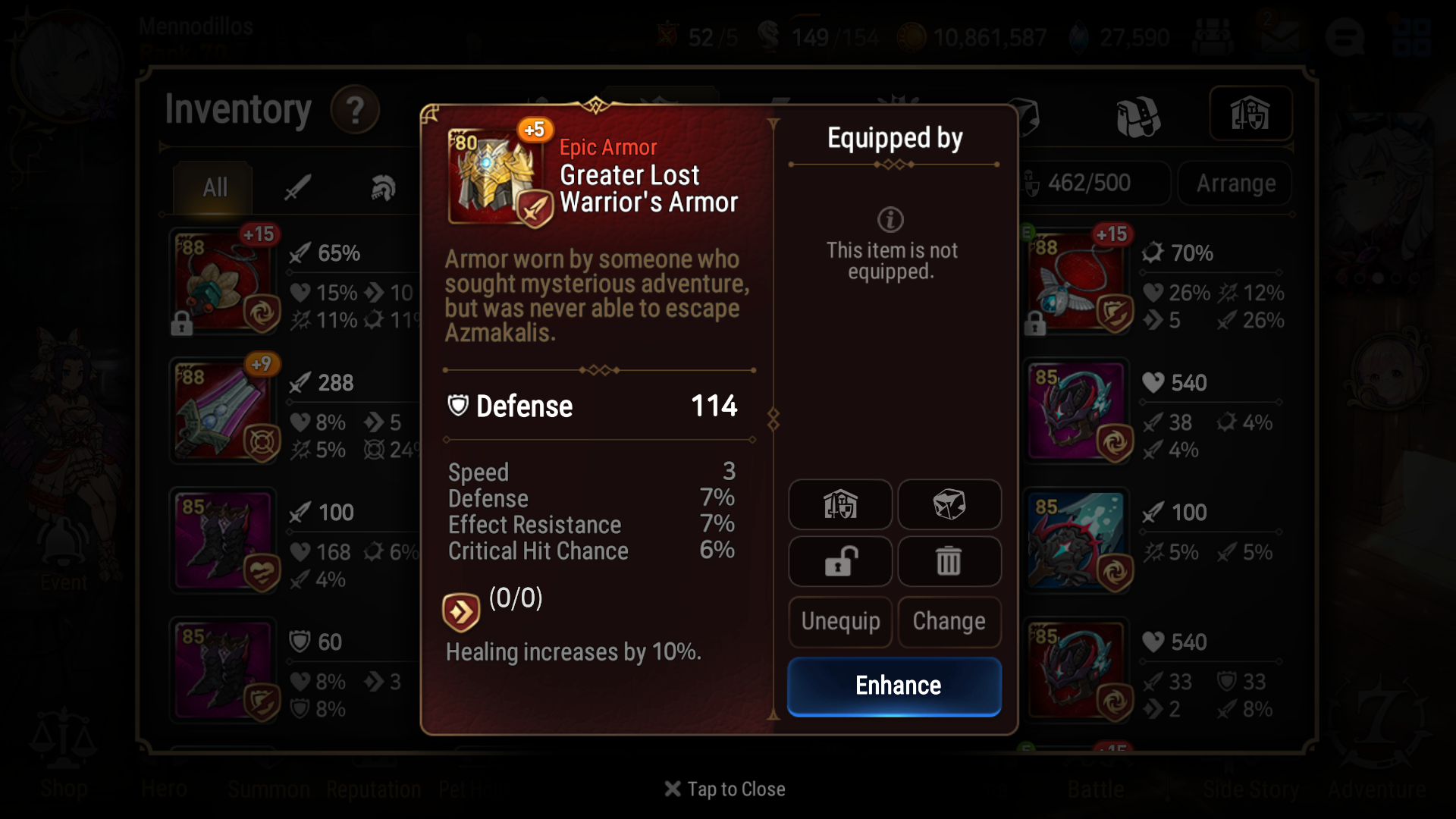 Strange piece of gear from new hell raid in Nightmare difficulty