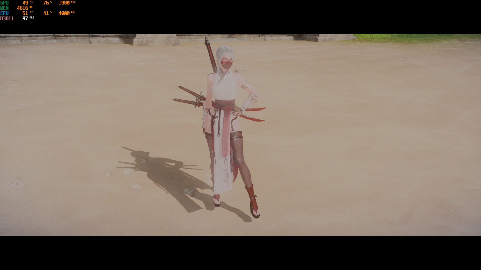 블레이드 5주년 + 영원 (개인기록용)