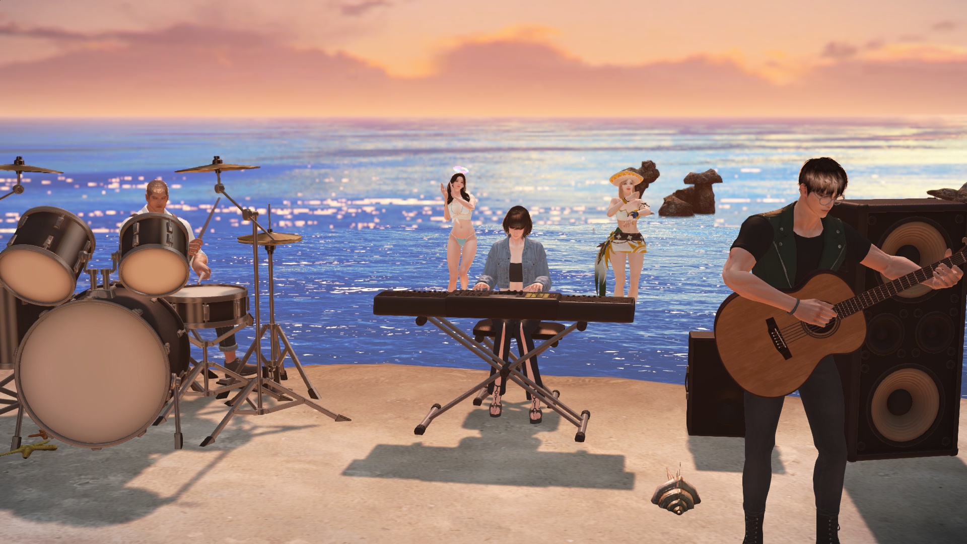 파푸니카의 여름