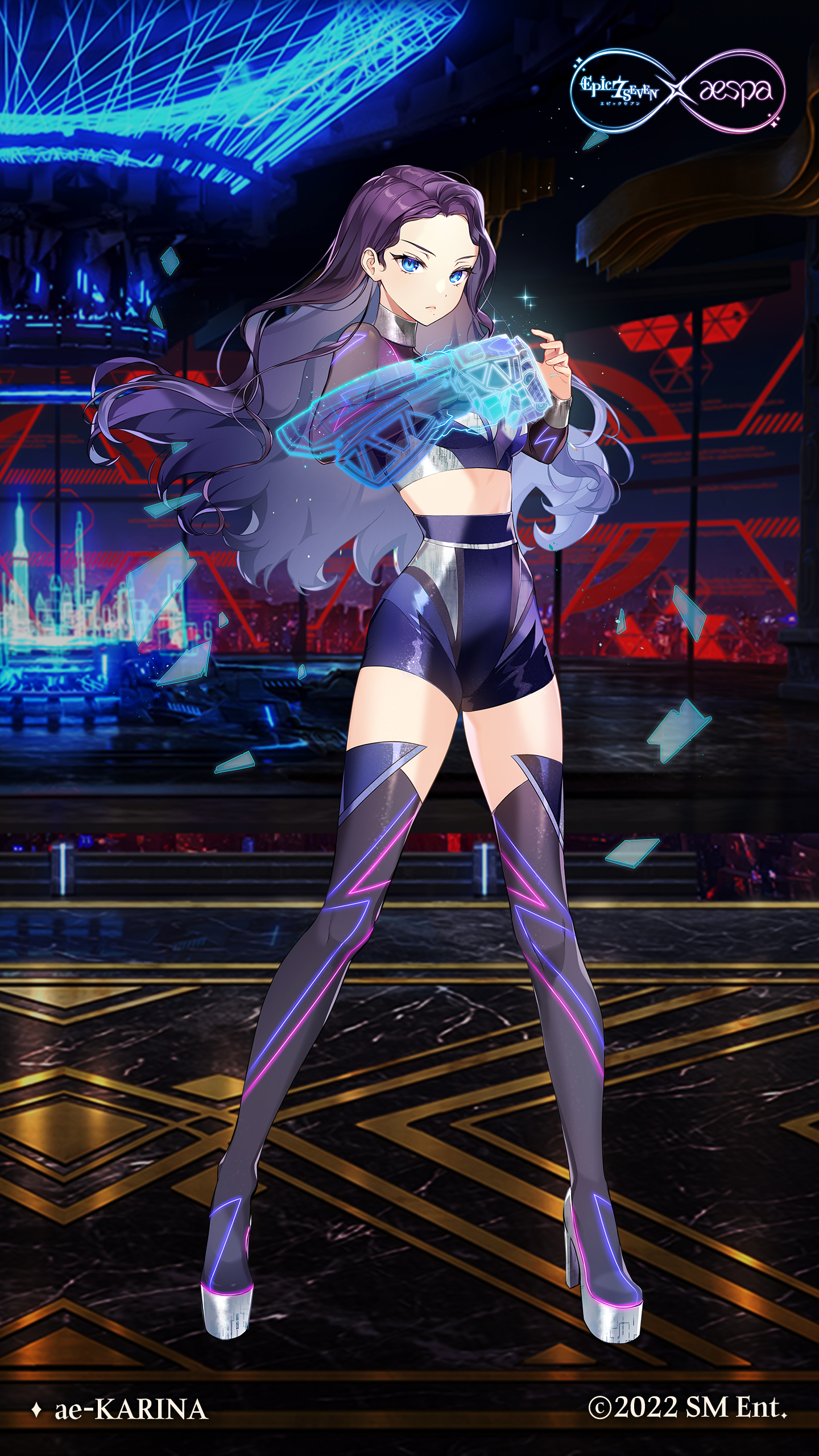 【待ち受け】ae-KARINA
