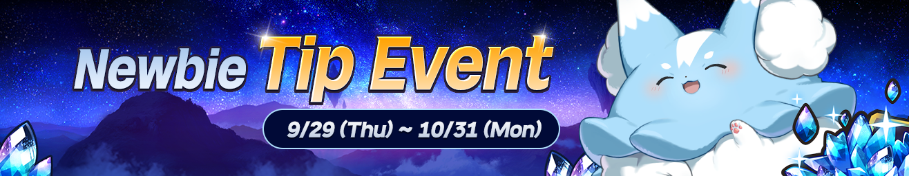 Newbie Tip Event