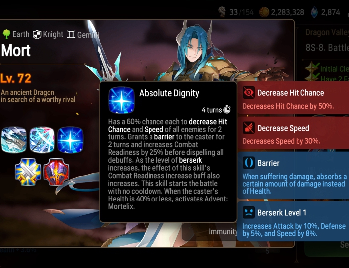 Mort buff, and is it time to bring back glory day to fire Corvus.