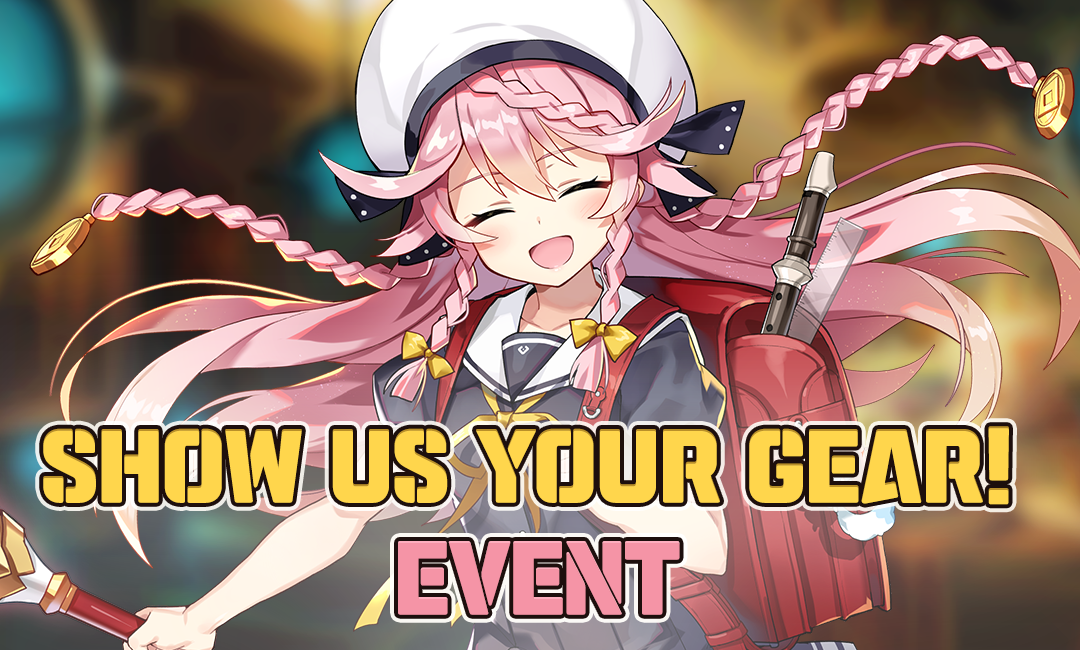 [Community] Forge Your Epic Gear Season 2. Show Us Your Gear! Event