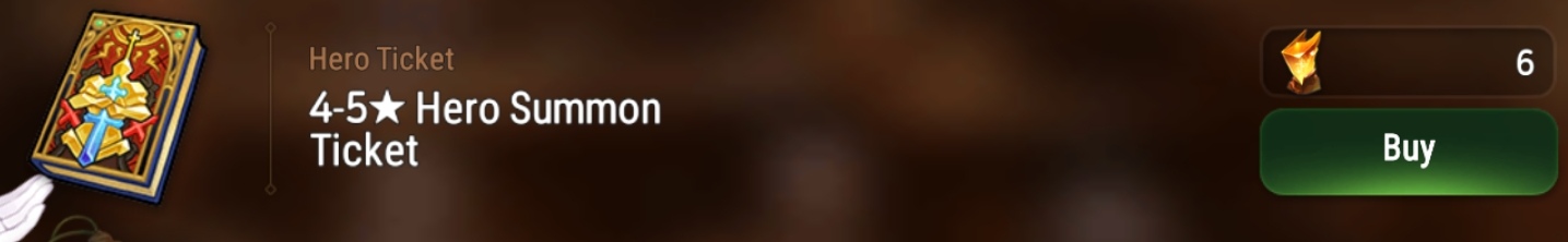 Removal of 4-5 Star ticket from Transmit Shop