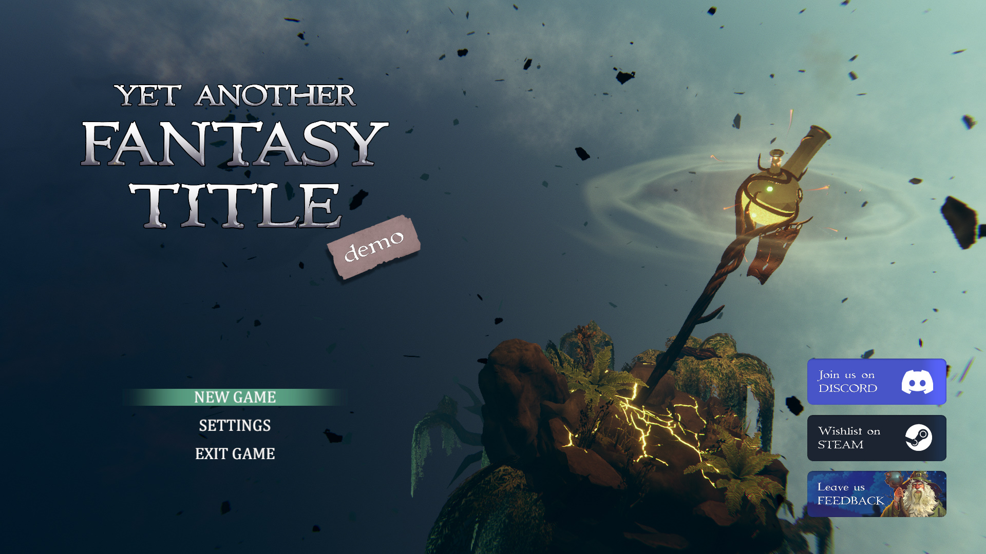 인디콘텐츠_스토브는 한글이야 Yet Another Fantasy Title (YAFT) 데모 리뷰