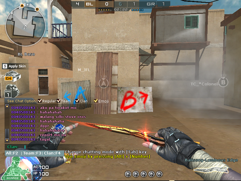 USP Macro in Rank Match