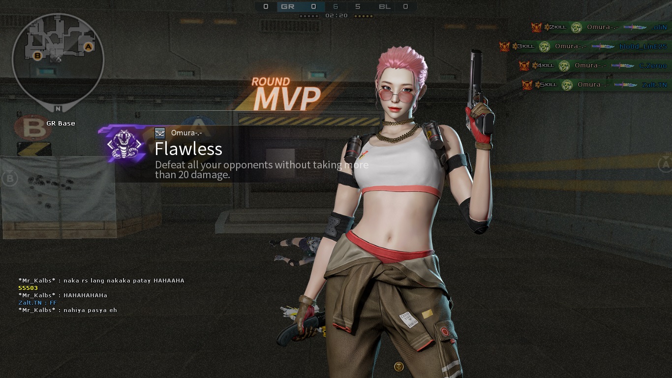 CCOC Telekill [Ranked Game]