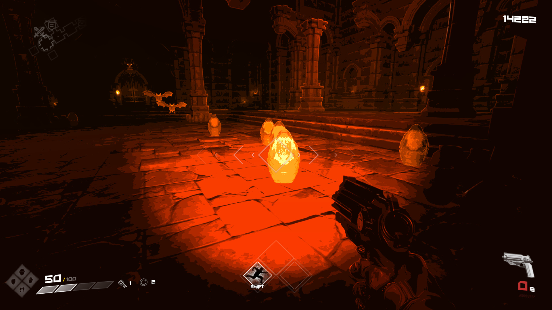 인디콘텐츠_스토브 한글 리듬 액션 로그라이크 FPS [BPM: 불렛 퍼 미닛]게임 리뷰