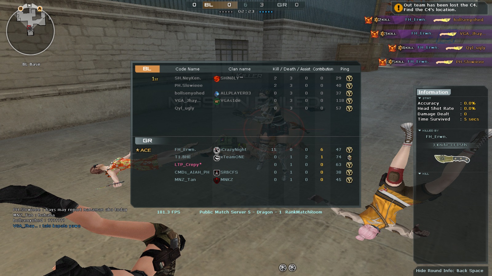 RANK MATCH CCOC 4/20/2025 - 2 CHEATERS IN 1 GAME. SH.Neyken. & FH_Erwn.