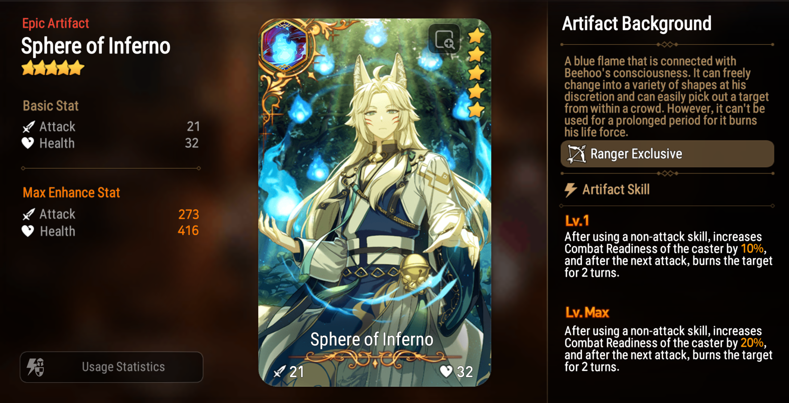 Beehoo & Sphere of Inferno Drop Rate Up