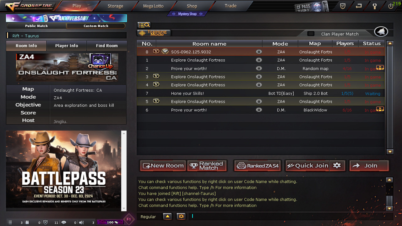 Botting by Using Macro