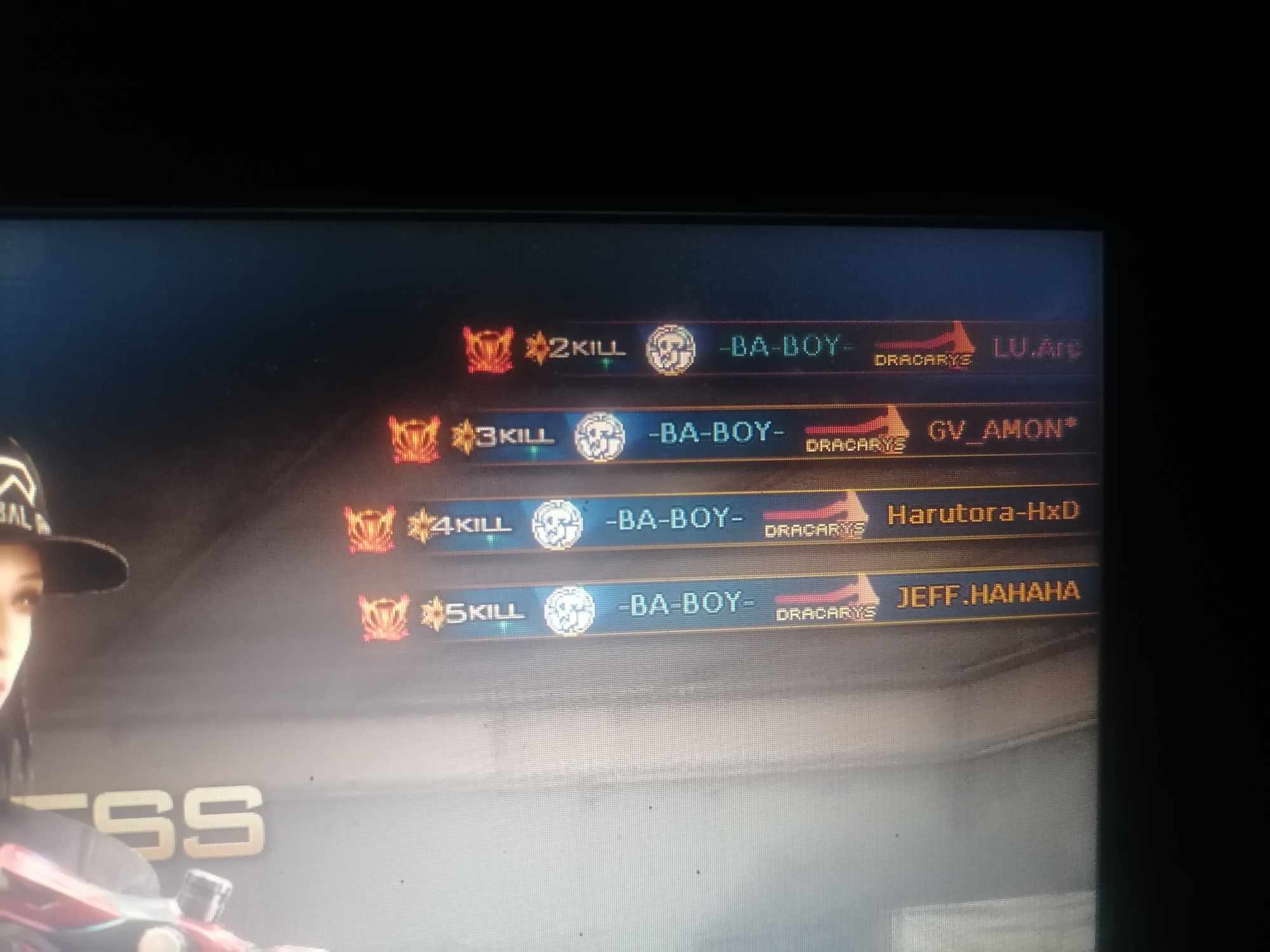 Violation : Telekill / Cheater