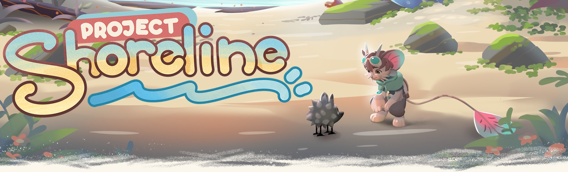 게임소개 - 청소도 하고 물놀이도 하고[Project Shoreline]