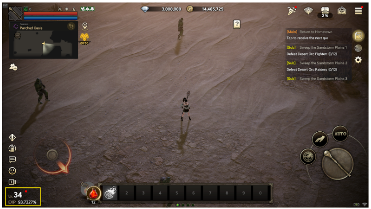 [System] Stat System