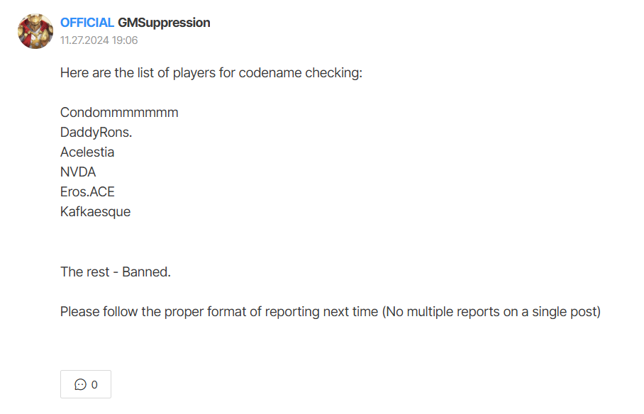 Botting by Using Macro