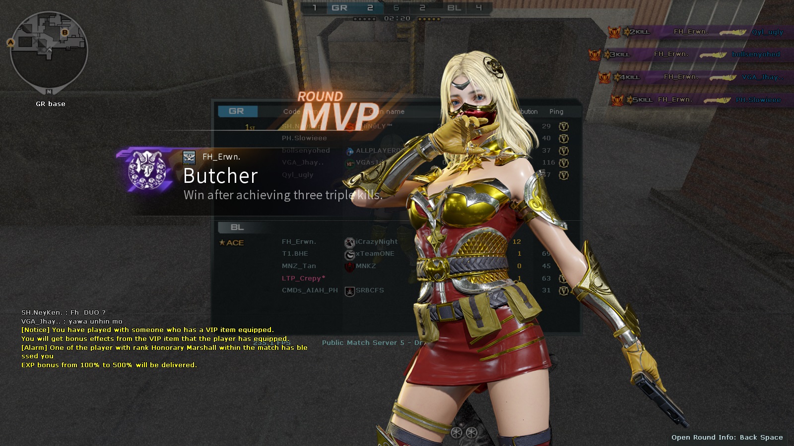 RANK MATCH CCOC 4/20/2025 - 2 CHEATERS IN 1 GAME. SH.Neyken. & FH_Erwn.