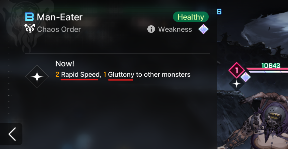 Add Monster Skill Explanation Pop-up