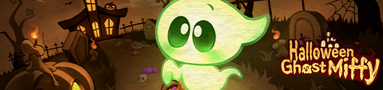 Halloween Ghost, Miffy 게임★커뮤니티 개설 안내
