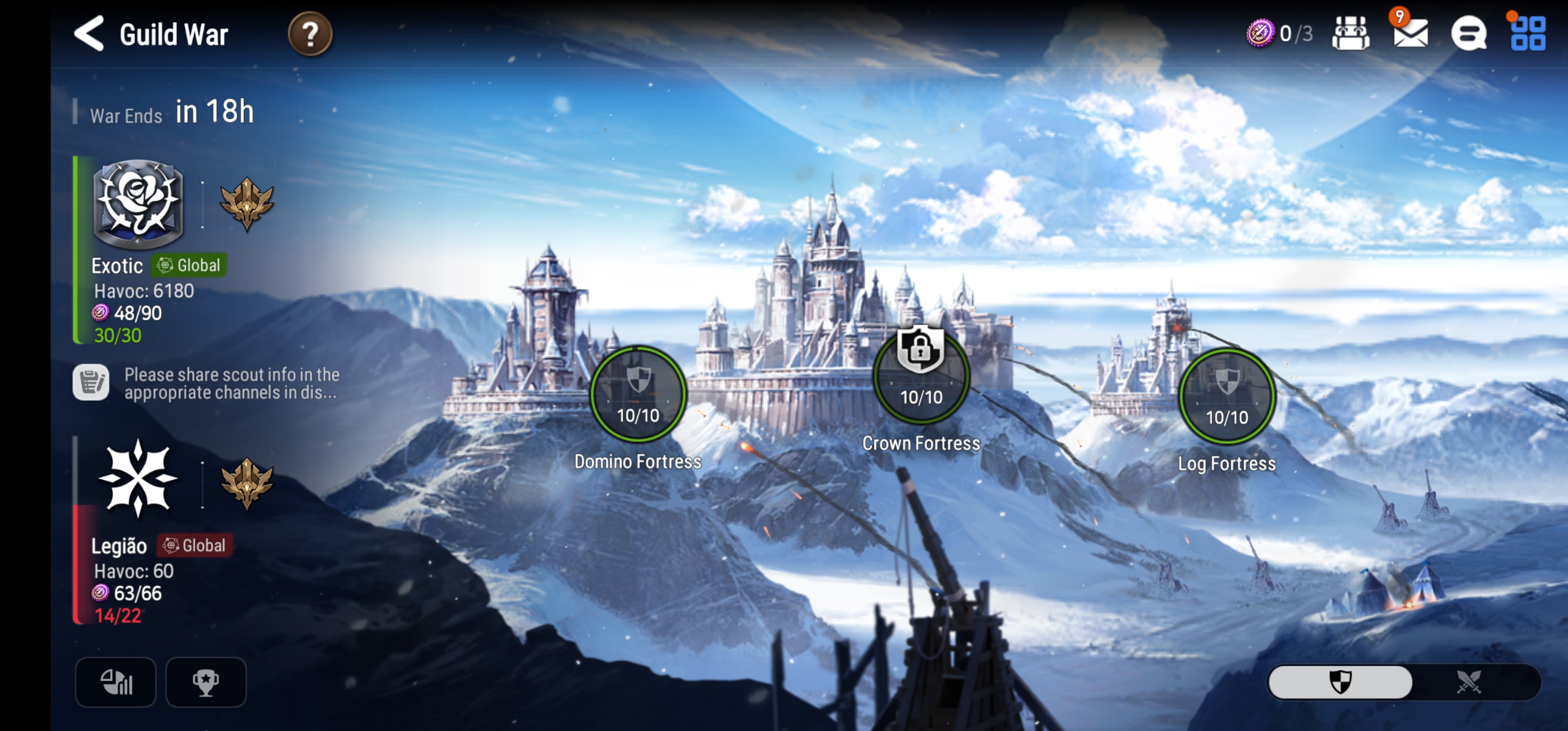 Guild War Revamp Celebration Event