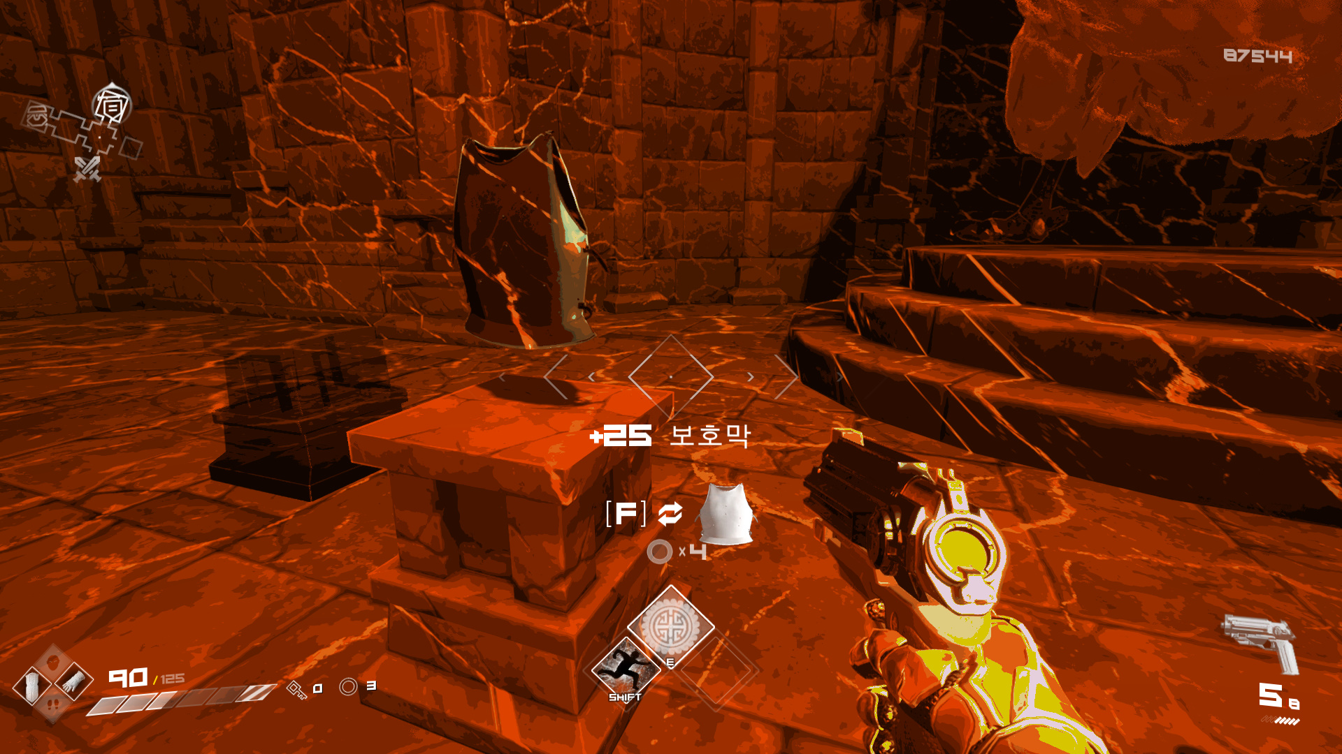 인디콘텐츠_스토브 한글 리듬 액션 로그라이크 FPS [BPM: 불렛 퍼 미닛]게임 리뷰