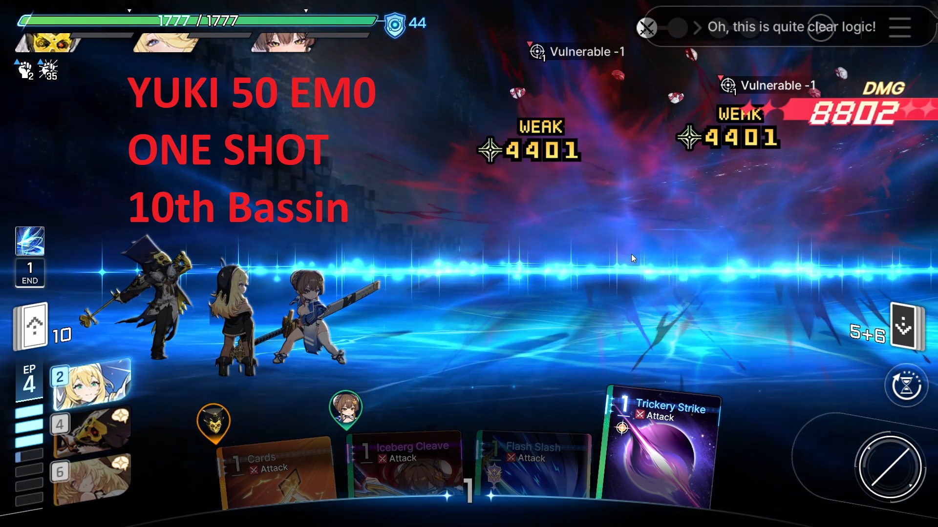 Yuki has issues, but can be good with right build