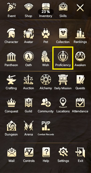 [System] Proficiency