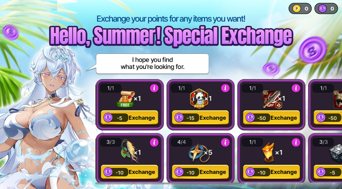 Midsummer Special Mission Event!