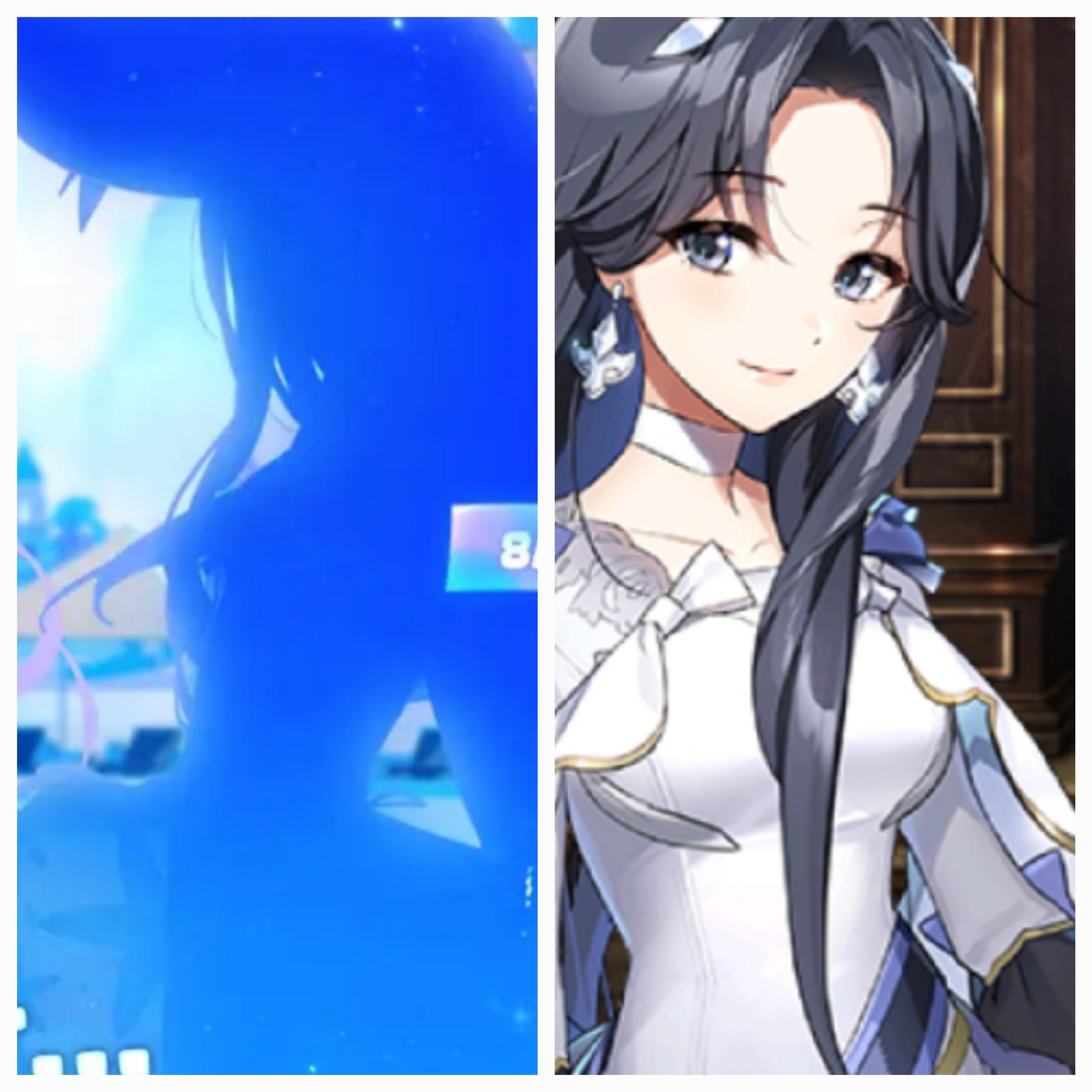 8월 신캐 실루엣 정체 뇌피셜