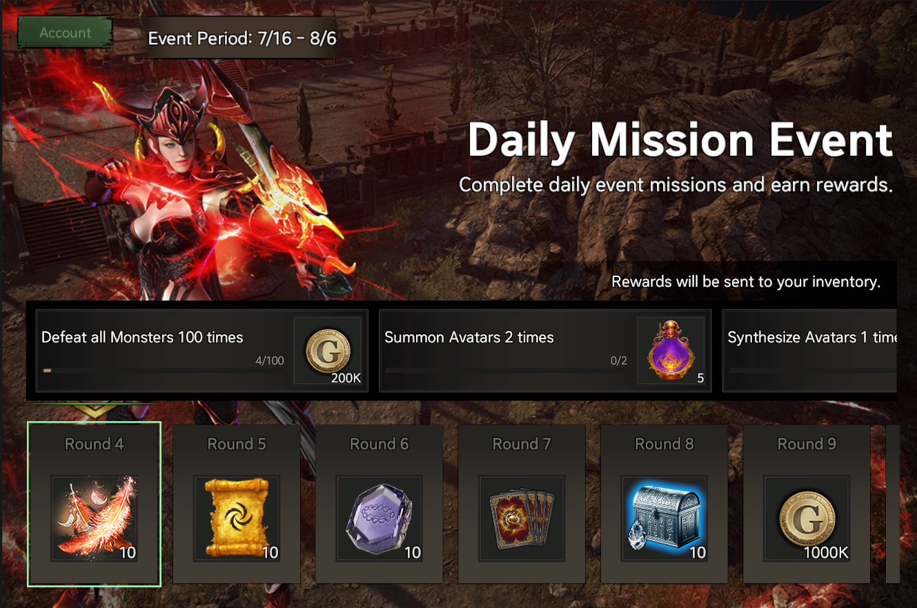 Update Note - July 16 (Wed)