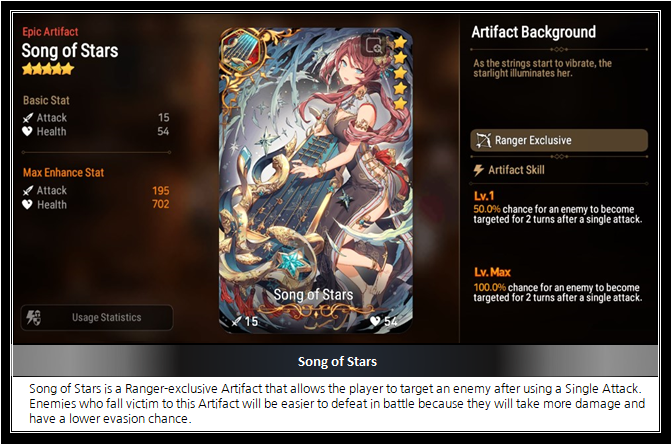 Iseria & Song of Stars Drop Rate Up!