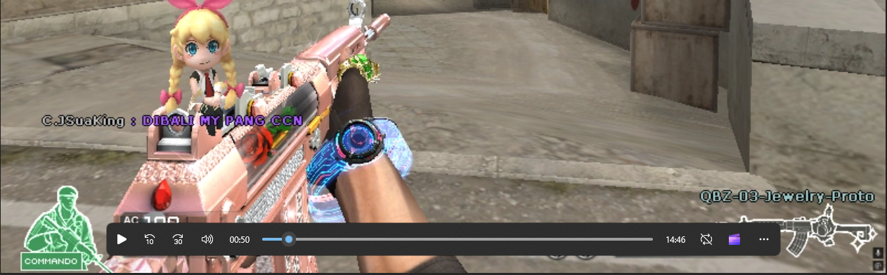 Honorary Marshal Abusing using Macro USP (IGN: GL-26k_-- & C.JSuaKing)