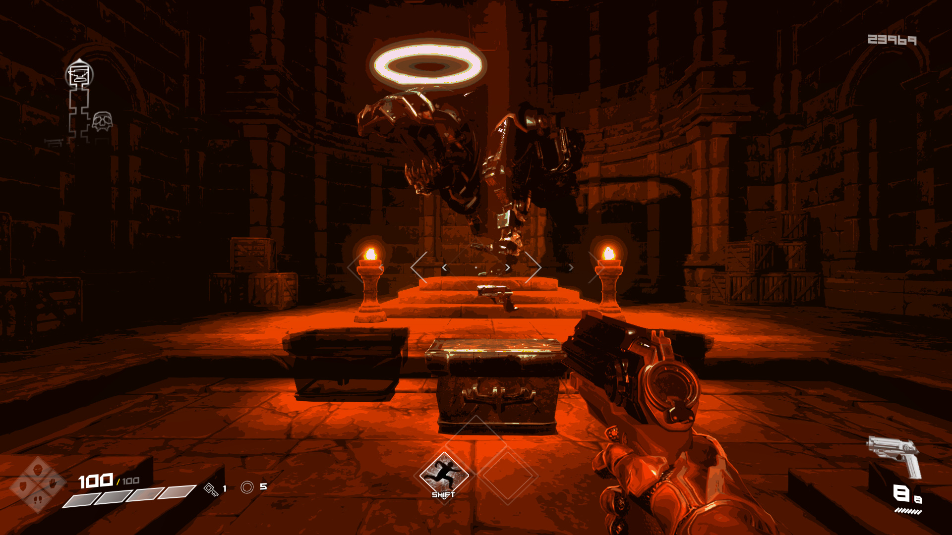 인디콘텐츠_스토브 한글 리듬 액션 로그라이크 FPS [BPM: 불렛 퍼 미닛]게임 리뷰