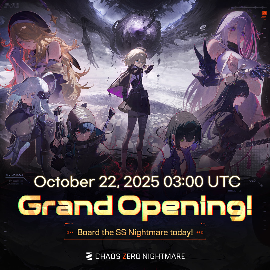 [Notice] Chaos Zero Nightmare: Official Launch