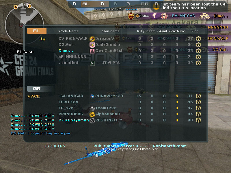 CHEATER USING TELEKILL