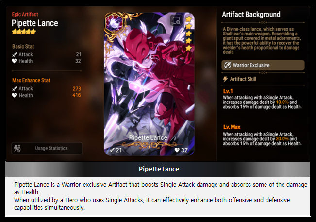 Shalltear & Pipette Lance Limited Drop Rate Up