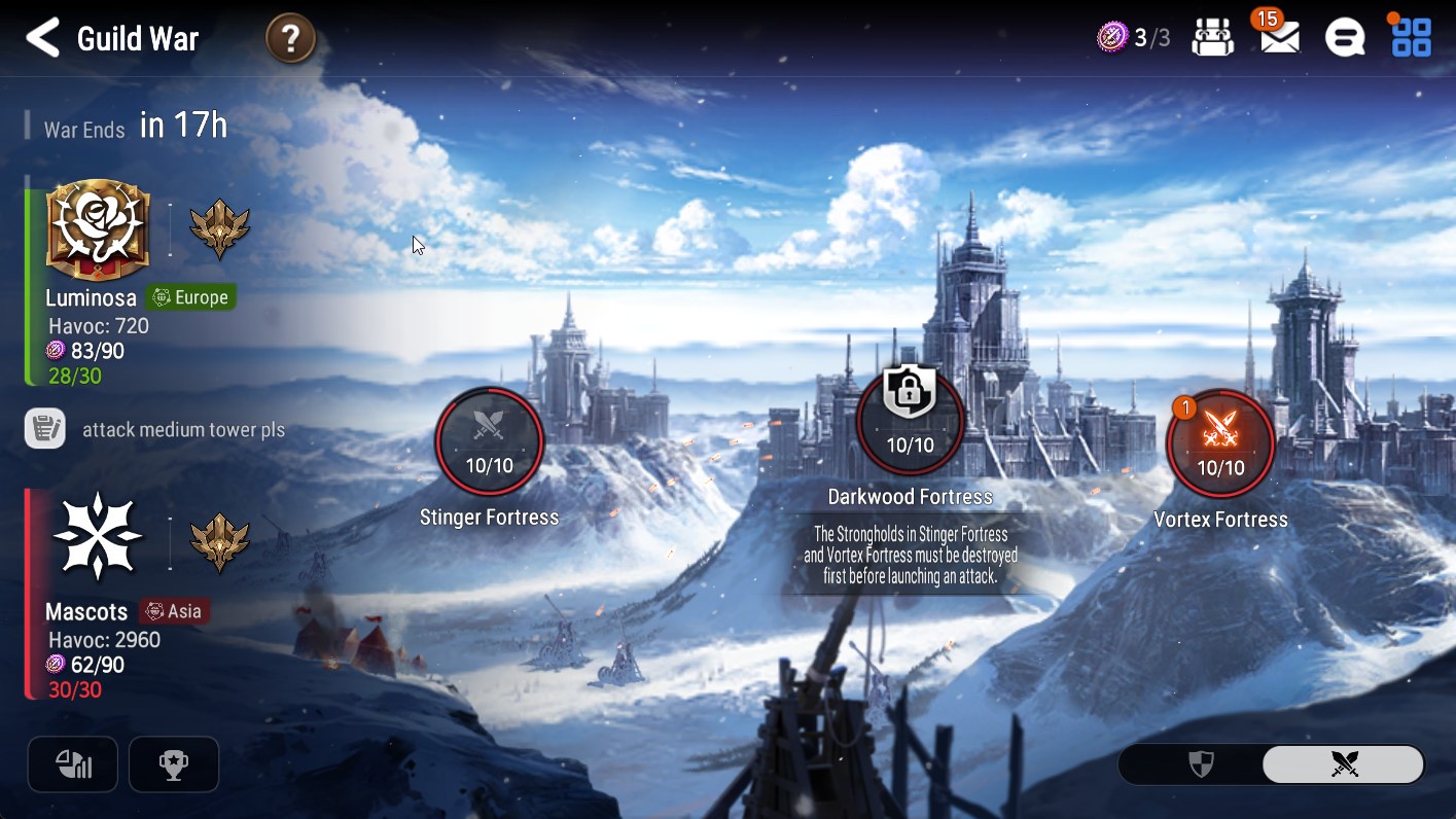 Guild War Revamp Celebration Event