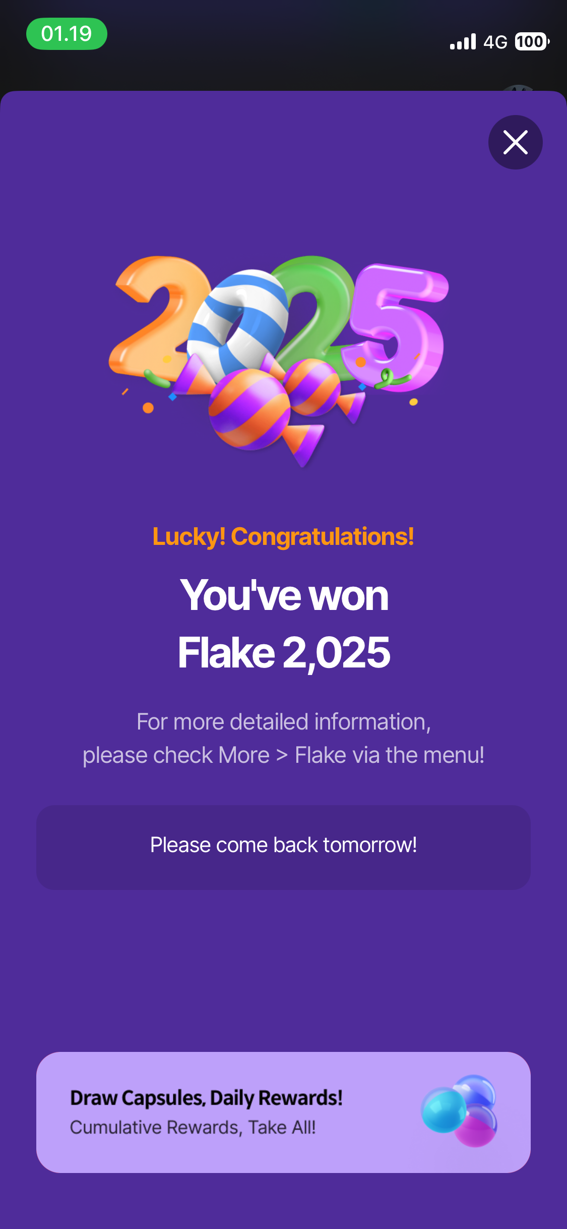 lucky 2025