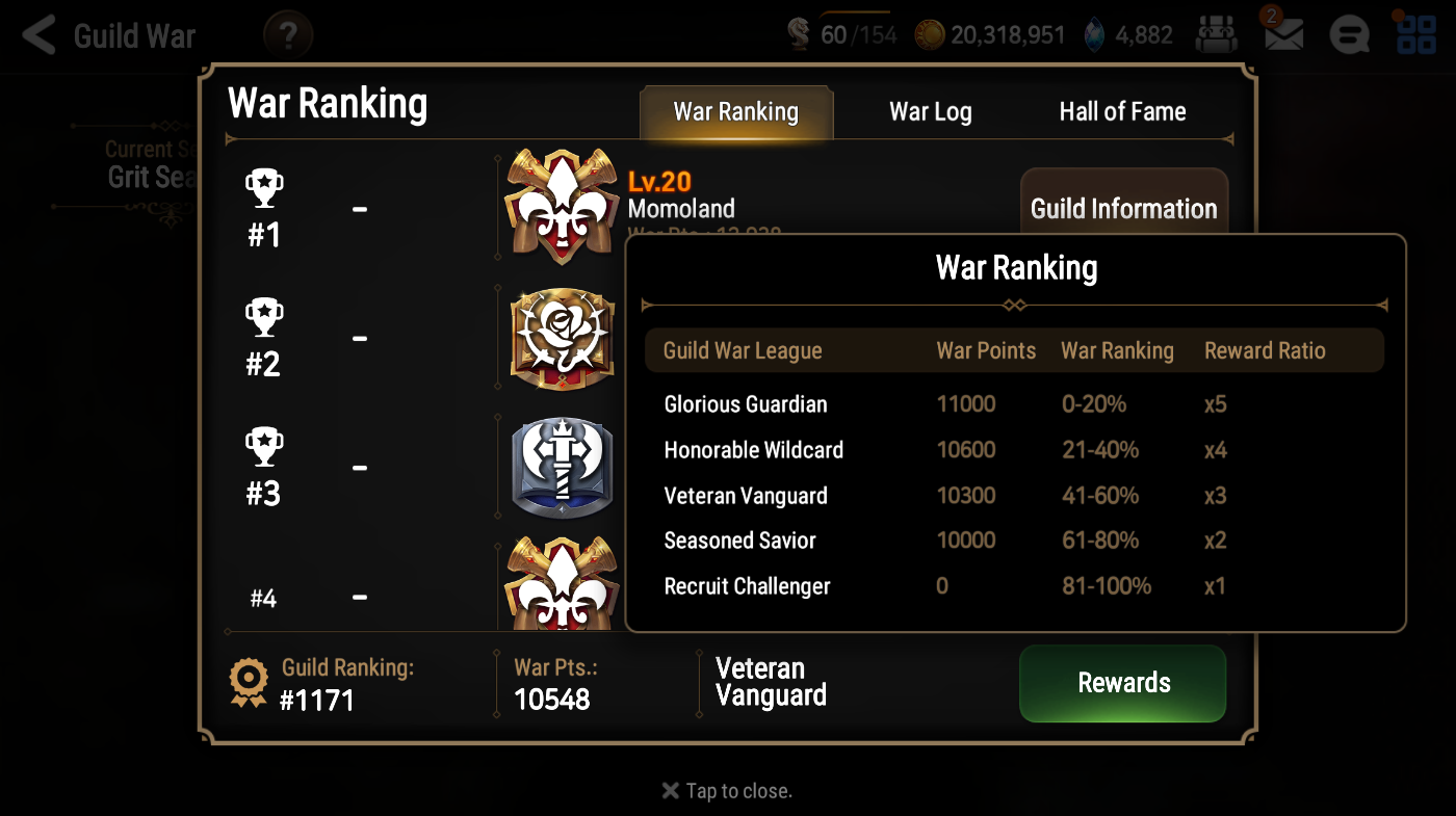 (Asia, lv15) PlaynChill recruitment