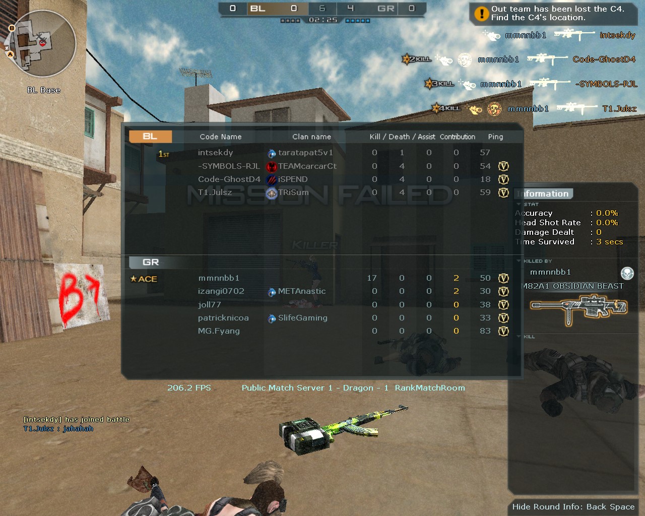 RANK MATCH CHEATER TELEKILL