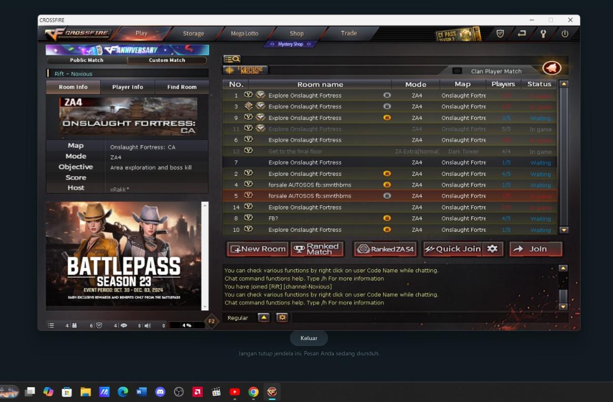 Botting by Using Macro