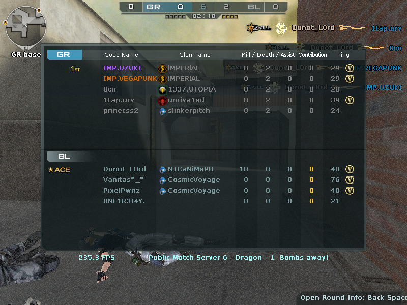 CHEATER USING TELEKILL