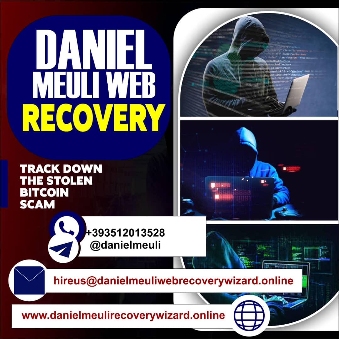 DANIEL MEULI WEB RECOVERY _ HELPED ME TO RECOVER MY LIFE SAVINGS LOST ...