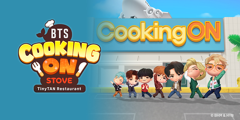 BTS Cooking on STOVE