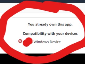 Game not available on Amazon Appstore anymore?