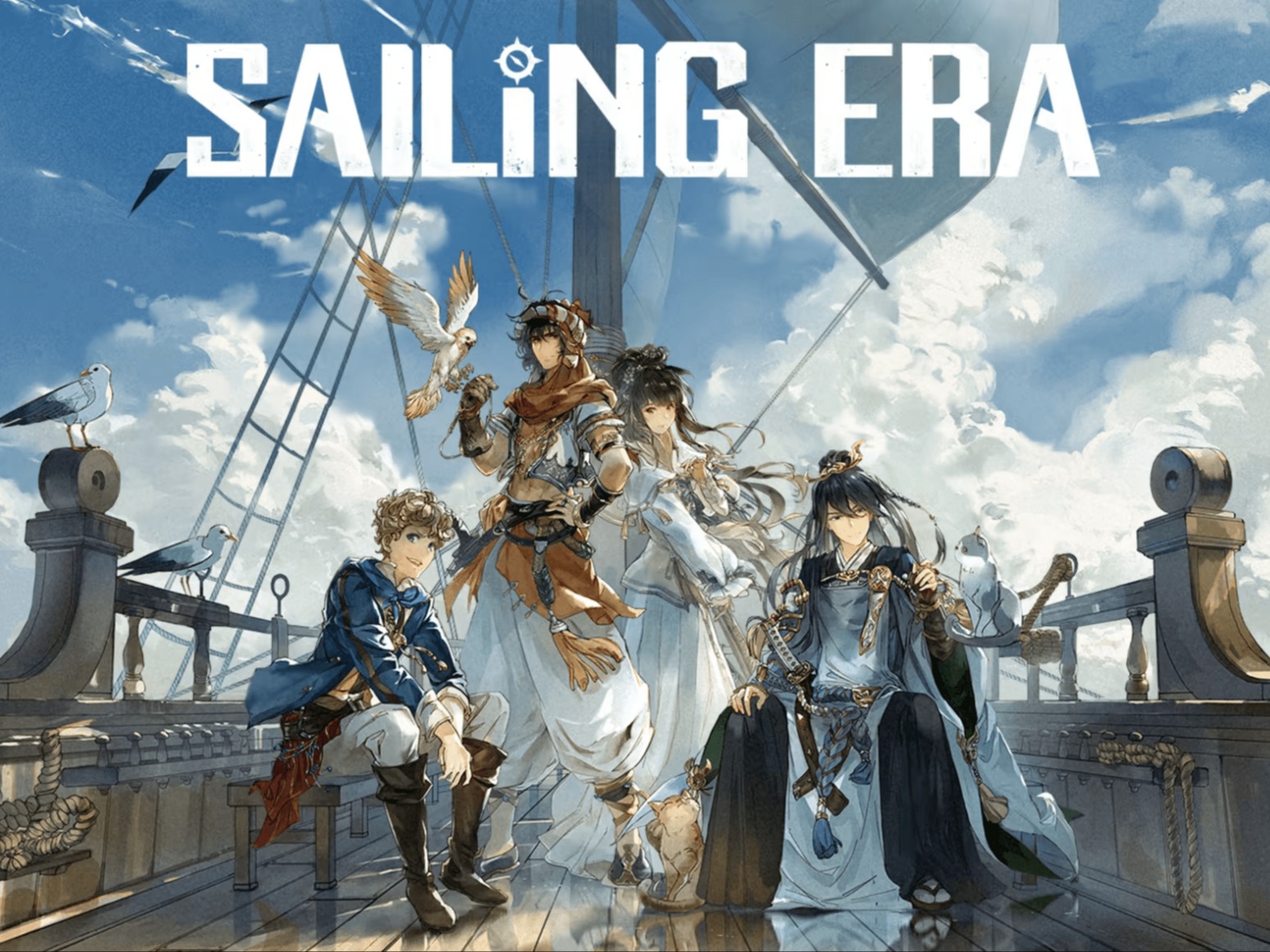 세일링 에라 (Sailing Era) 한글화 진행 부탁드립니다.