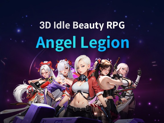 Angel Legion ★ Pre-Registration Open!(Fixed 5/8)