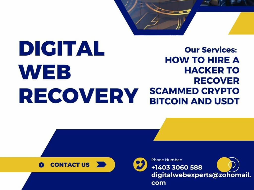 HOW TO RECOVER FROM SCAMMED OR STOLEN ETH/USDT CONTACT DIGITAL WEB RECOVERY
