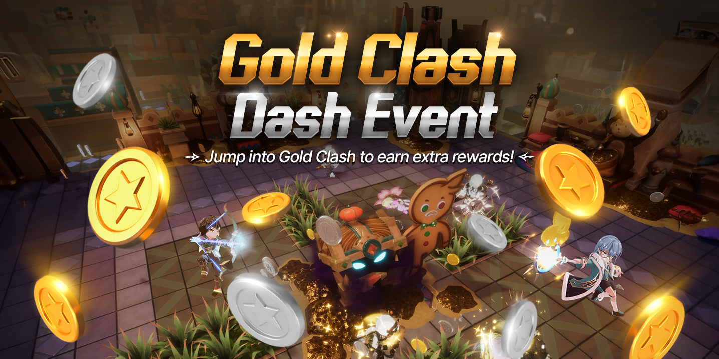 Gold Clash Dash Event